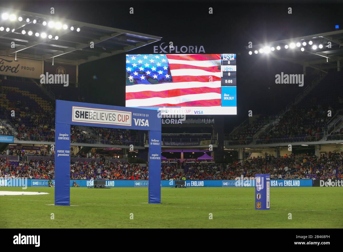 Exploria stadium view Banque de photographies et d’images à haute ...