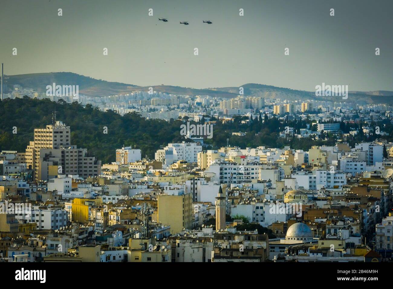 Tunis,tunisie aerial Banque de photographies et d’images à haute ...