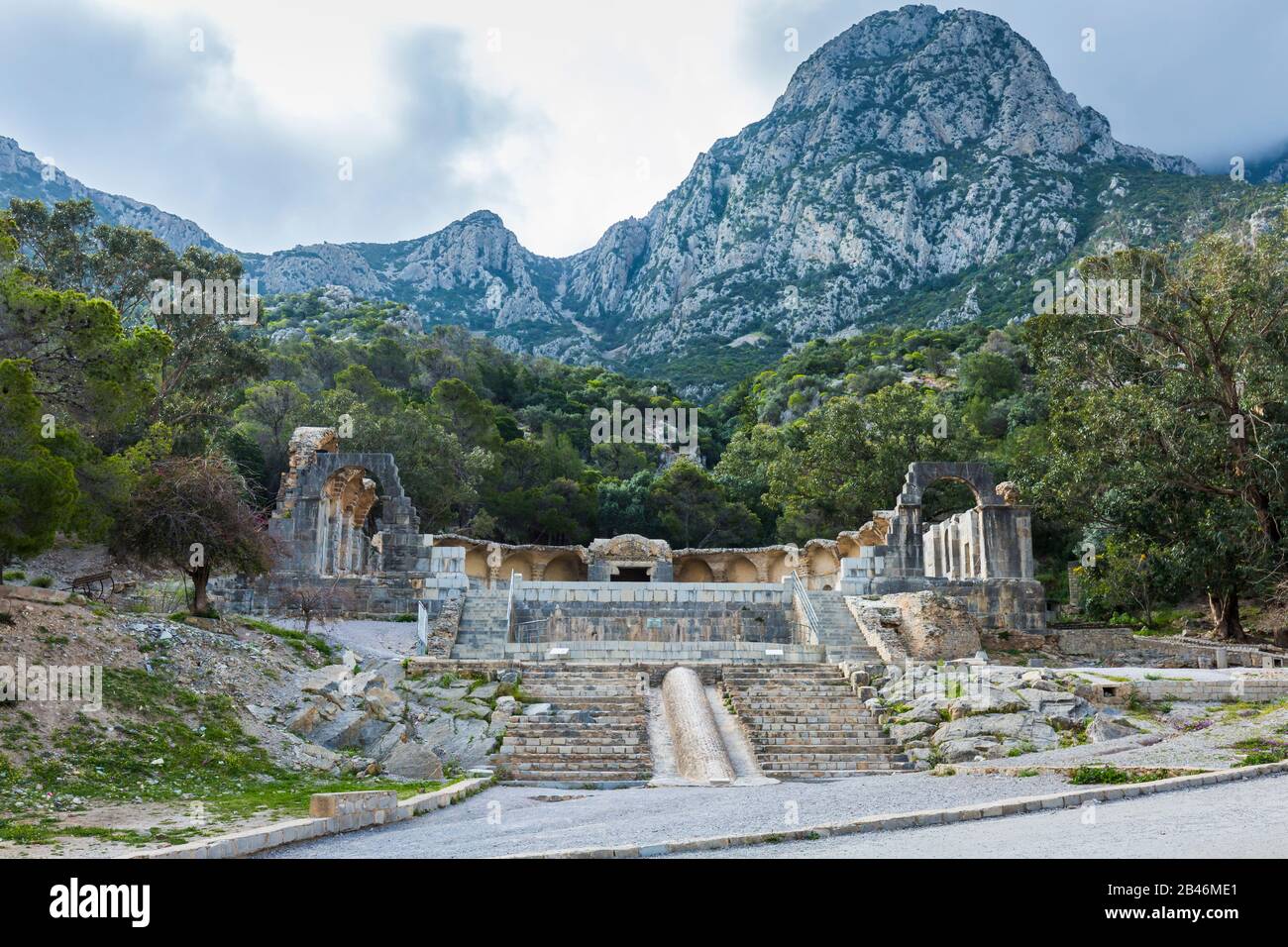 Zaghouan water temple Banque de photographies et d’images à haute ...