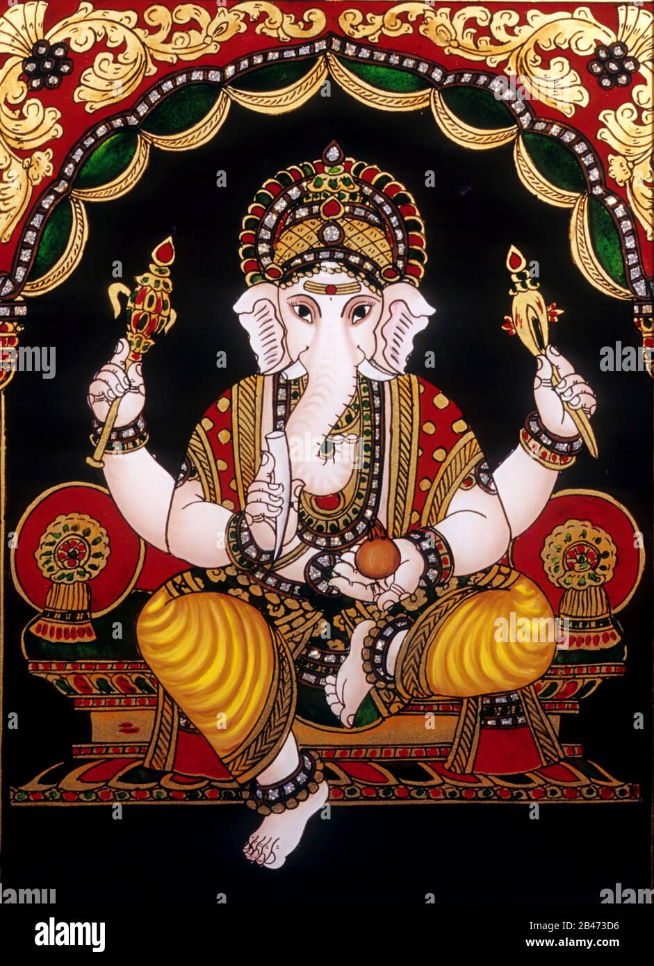 Lord ganesha Banque de photographies et d’images à haute résolution - Alamy