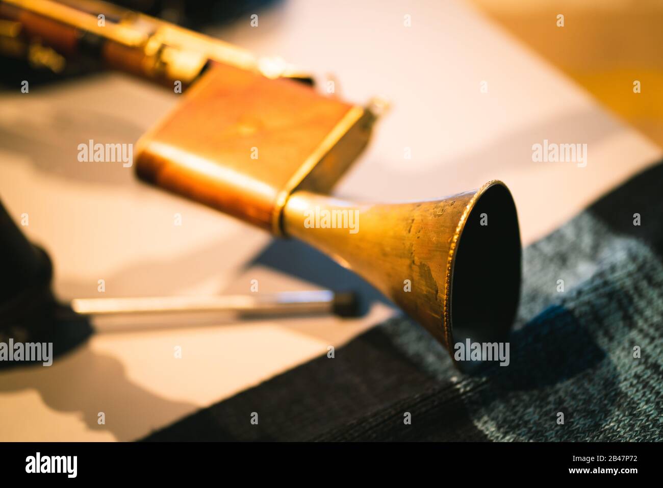 Basset clarinet Banque de photographies et d’images à haute résolution ...