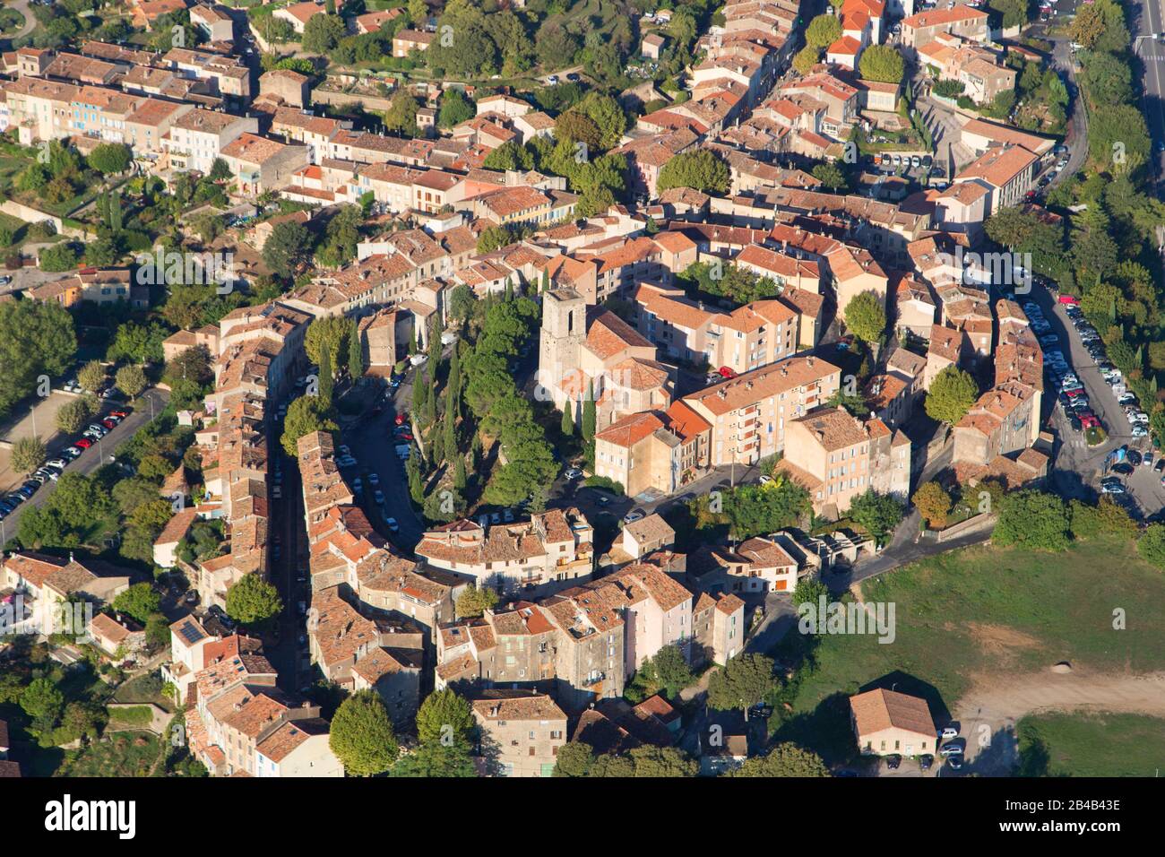 Village flayosc var provence france Banque de photographies et d’images ...