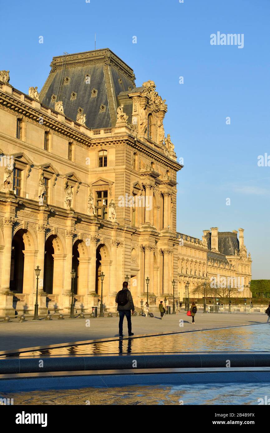 France, Paris, site classé au patrimoine mondial de l'UNESCO, Musée du ...