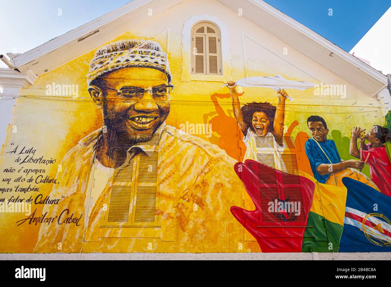 Cap-Vert, île de Santiago, Praia, capitale du Cap-Vert, district du ...