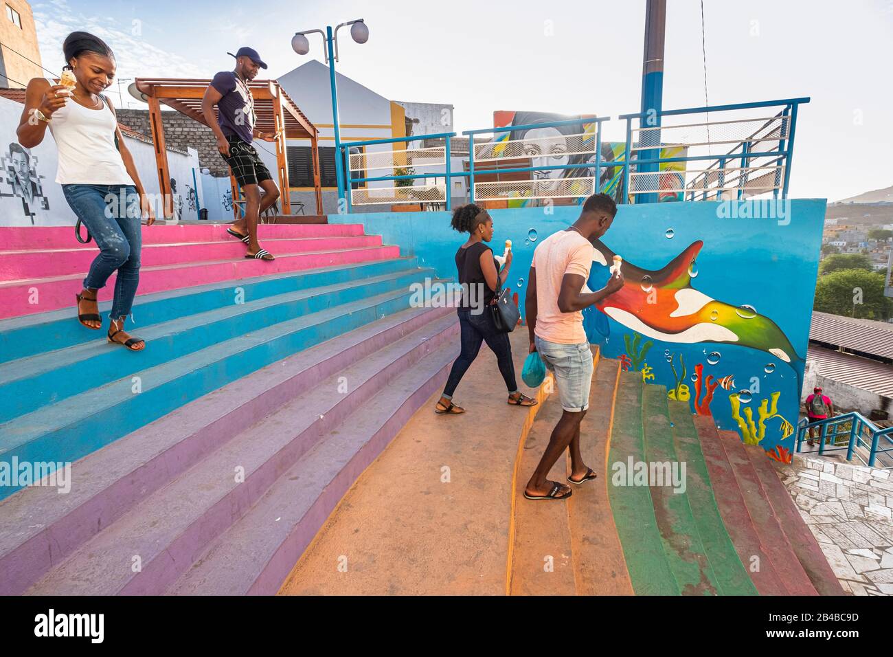 Capital of cape verde Banque de photographies et d’images à haute ...