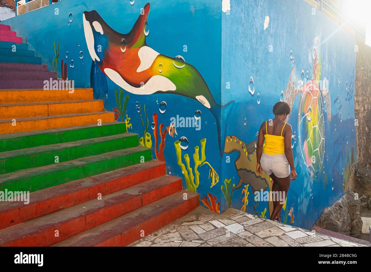 La capitale du cap vert Banque de photographies et d’images à haute ...