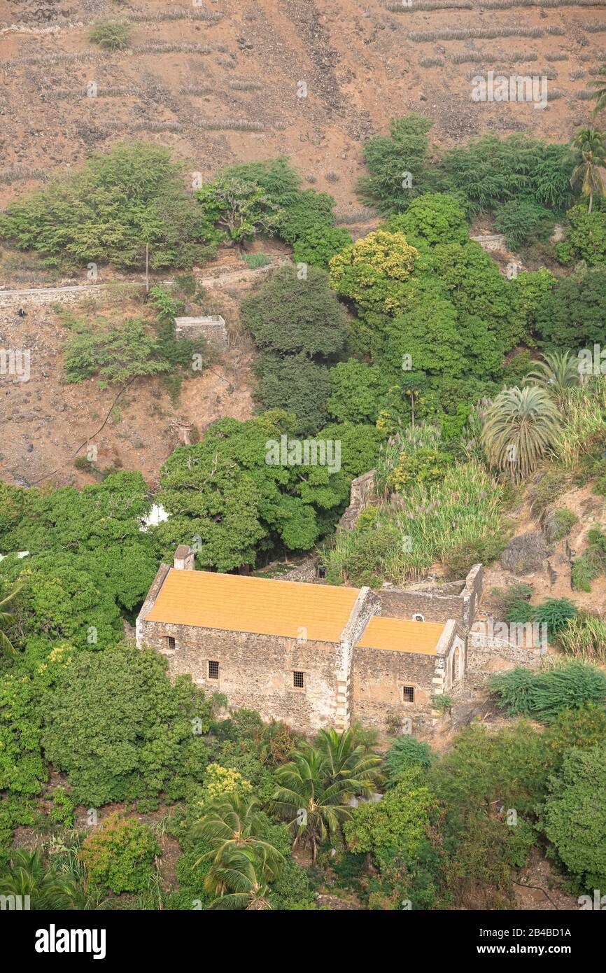 Cap-Vert, île de Santiago, Cidade Velha, la première colonie européenne ...