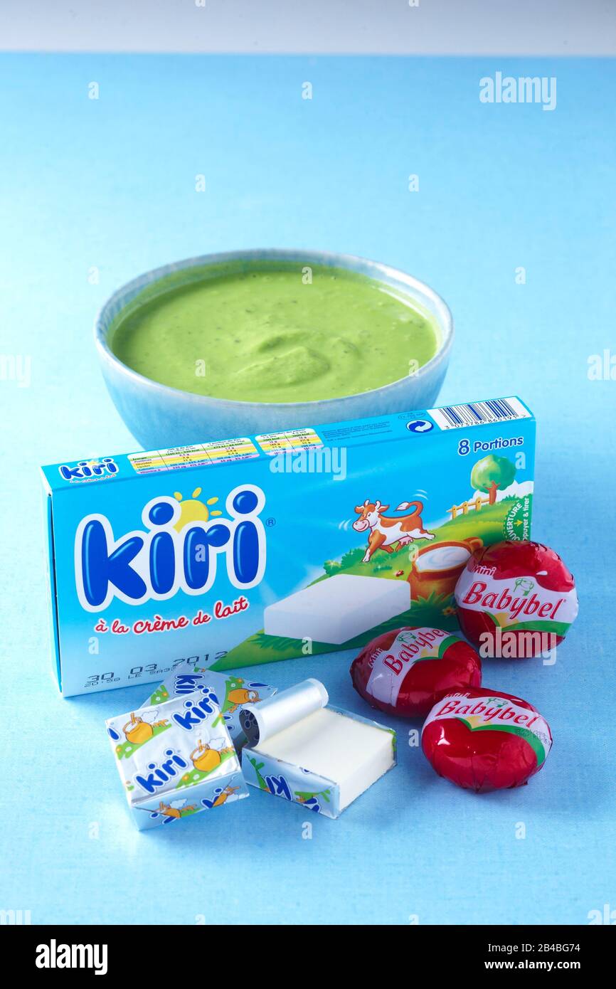Kiri fromage Banque de photographies et d’images à haute résolution - Alamy