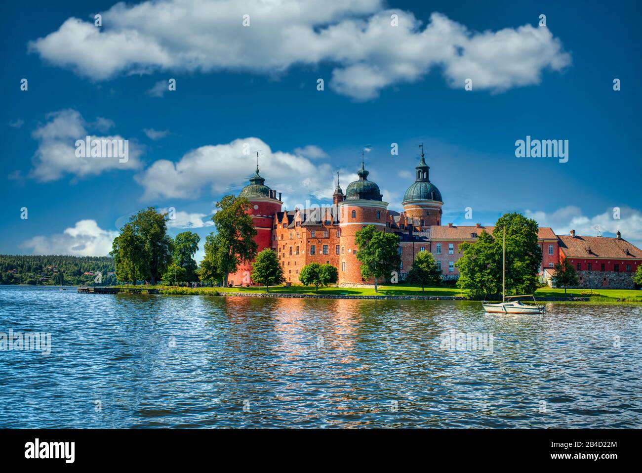 Sweden castle Banque de photographies et d’images à haute résolution - Alamy