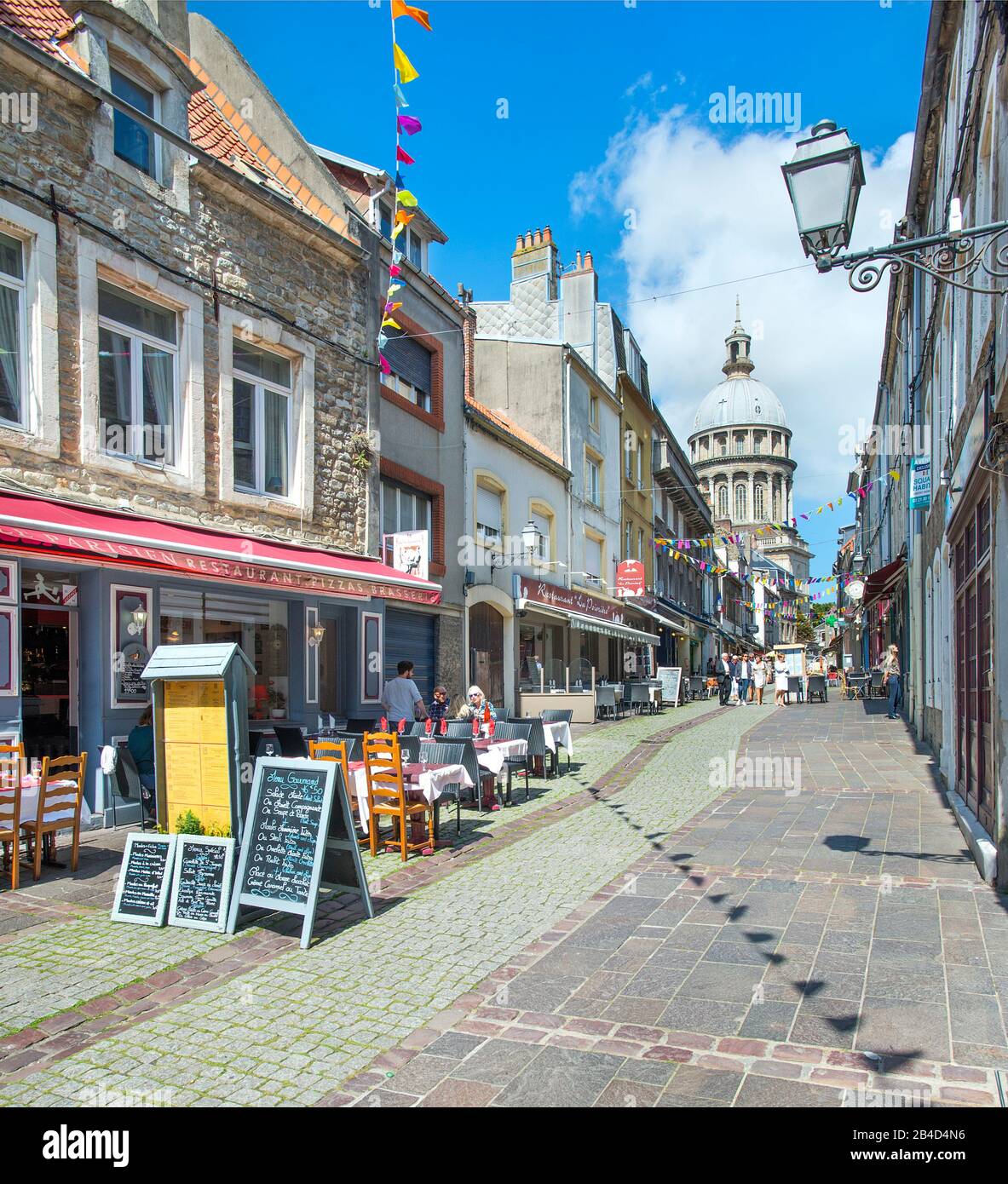 Vieux boulogne sur mer Banque de photographies et d’images à haute ...
