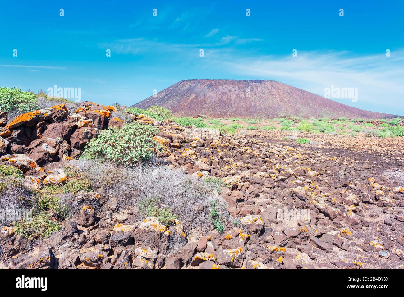 île volcanique Banque de photographies et d’images à haute résolution ...