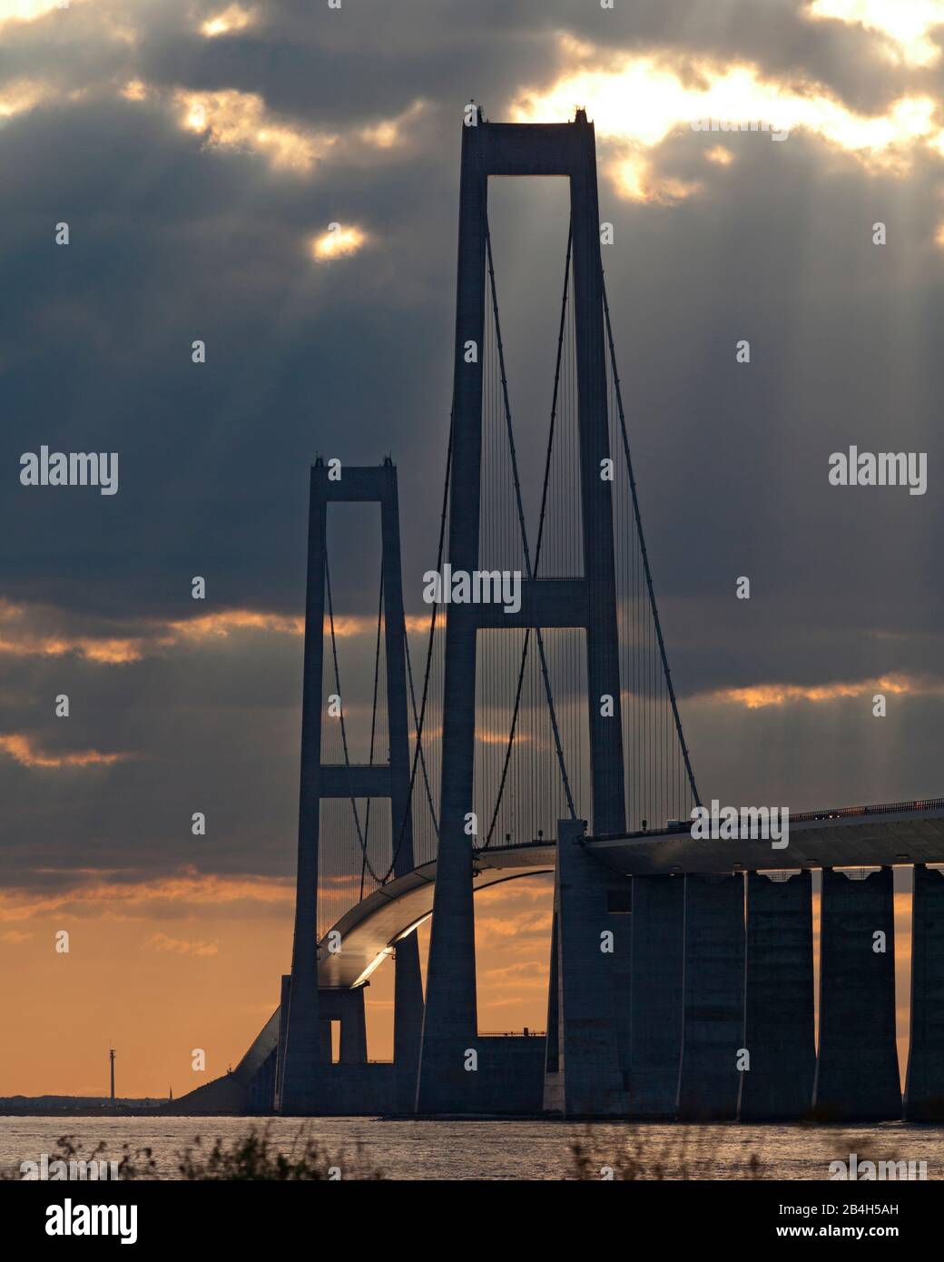 Storebaelt bridge Banque de photographies et d’images à haute ...