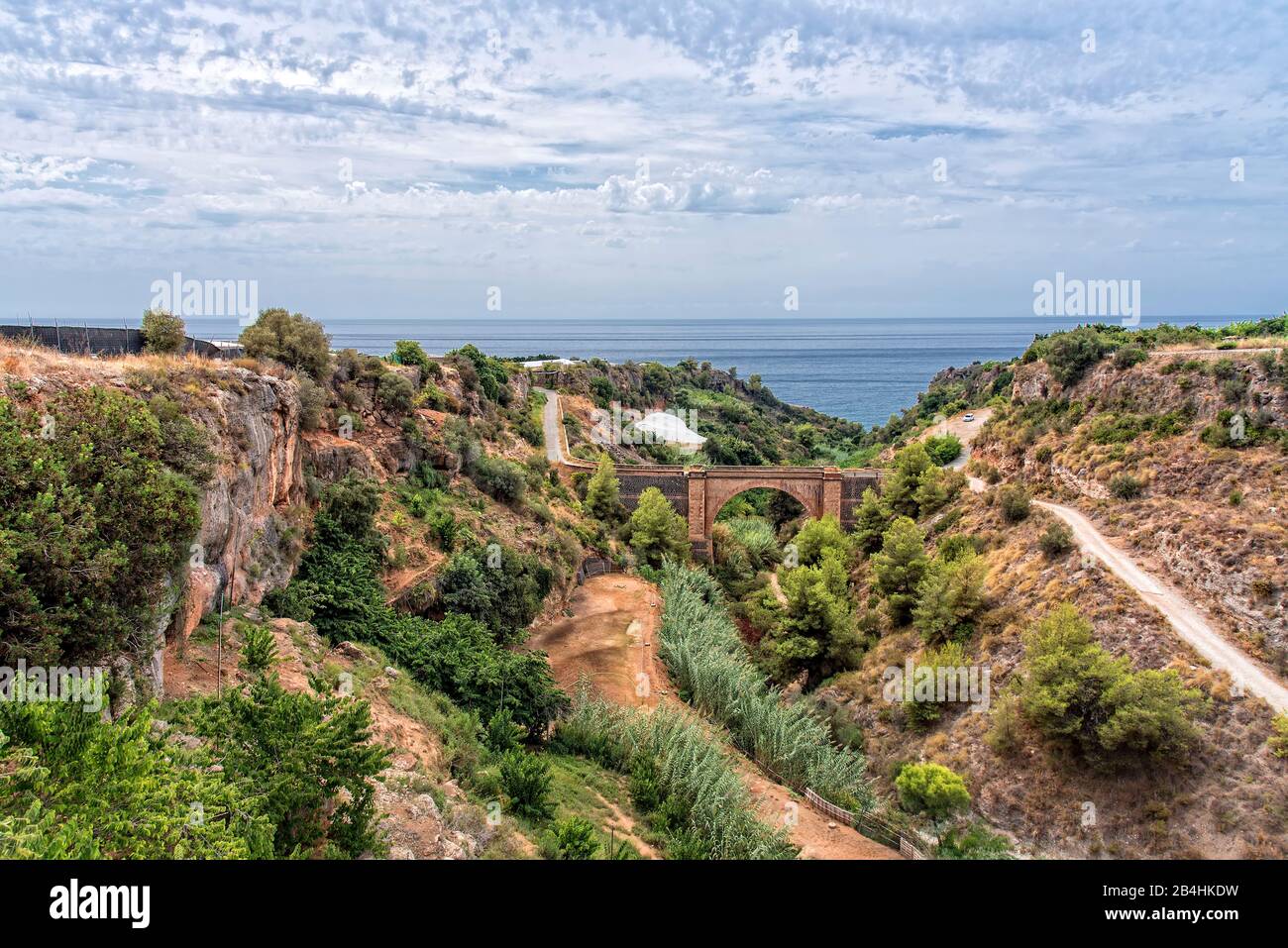 Pont de ravin Banque d'image et photos - Alamy