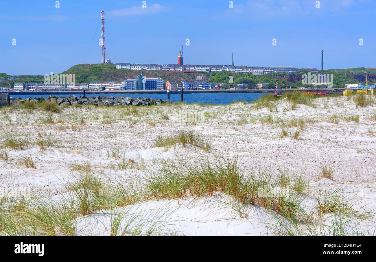 Paysage de dunes mer du nord Banque de photographies et d’images à ...