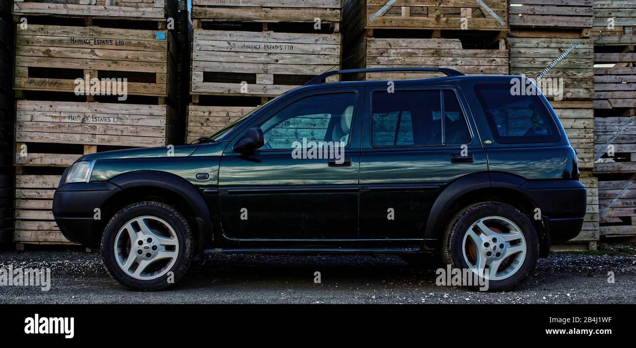 Land rover freelander off road Banque de photographies et d’images à ...