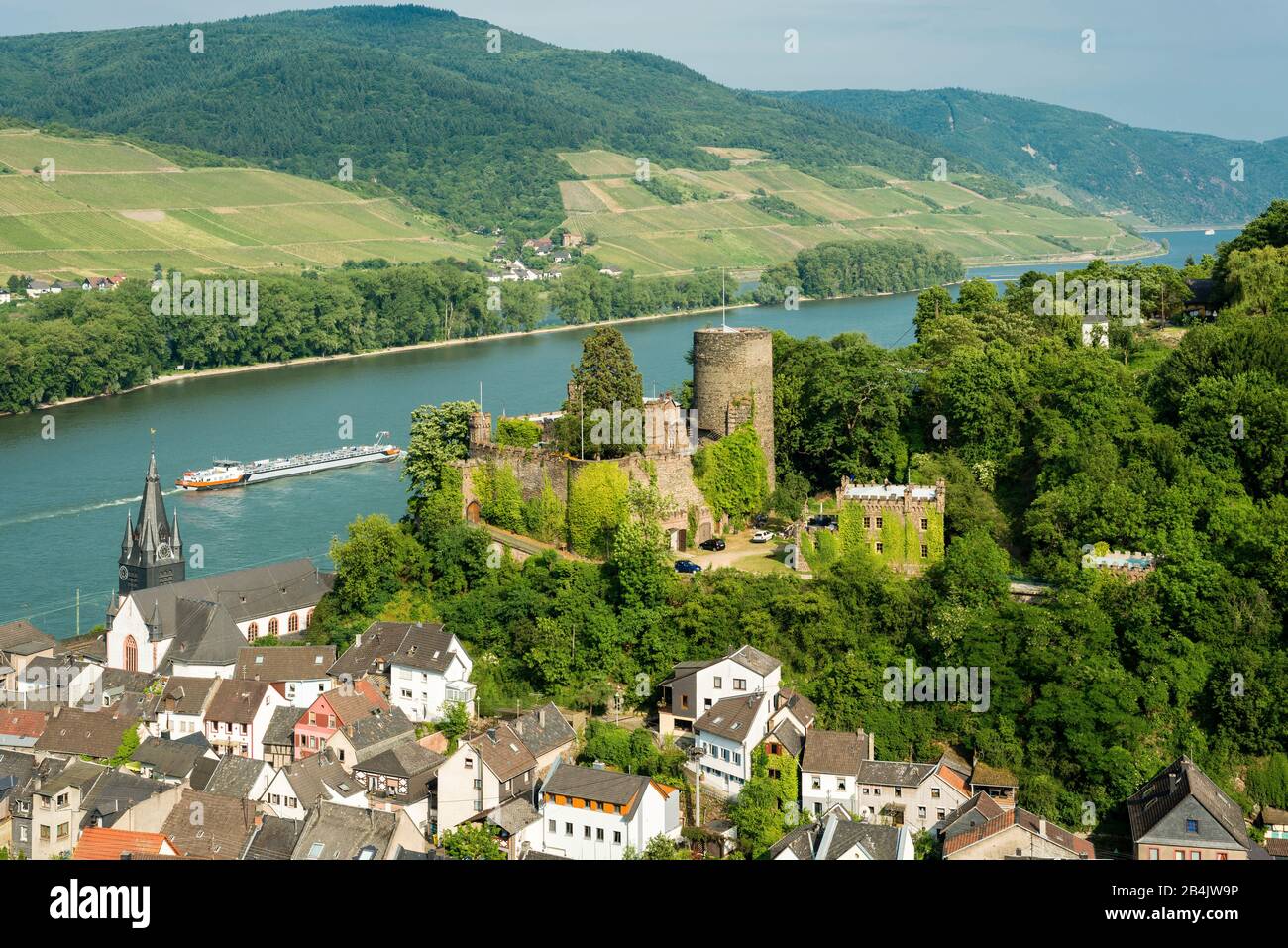 Château de heimburg Banque de photographies et d’images à haute ...