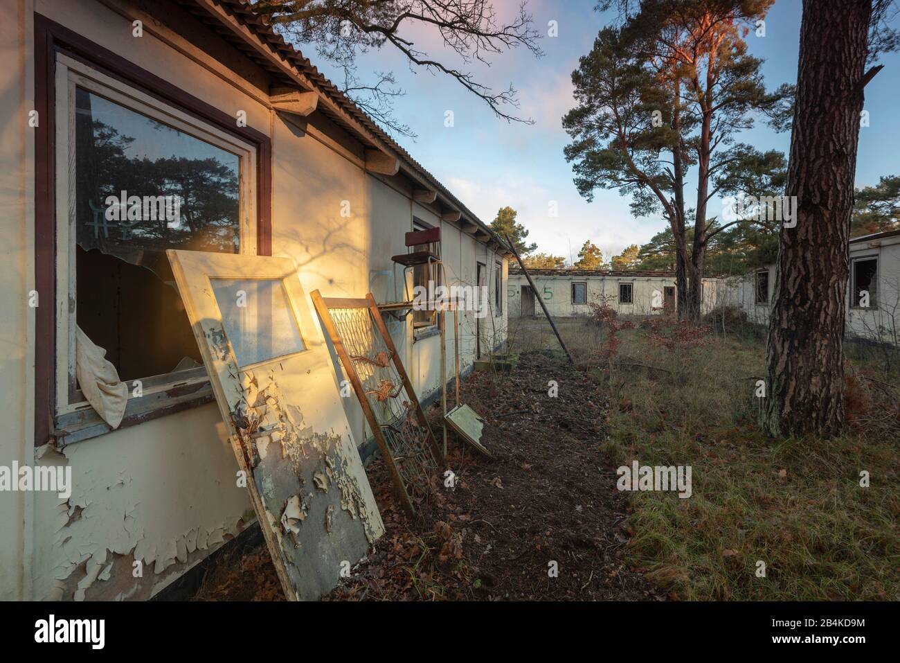 Vue de l'ancienne caserne Banque de photographies et d’images à haute ...