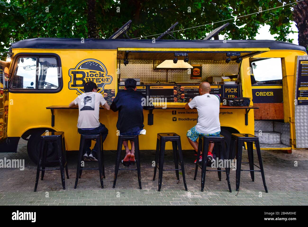 Bus de cuisine Banque d'image et photos - Alamy