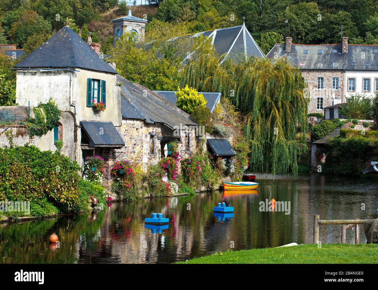 Pontrieux lavoirs Banque de photographies et d’images à haute ...