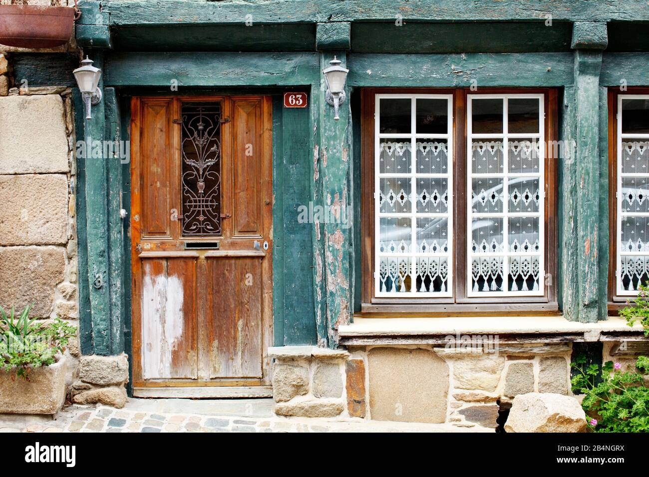 Maison médiévale Banque de photographies et d’images à haute résolution ...
