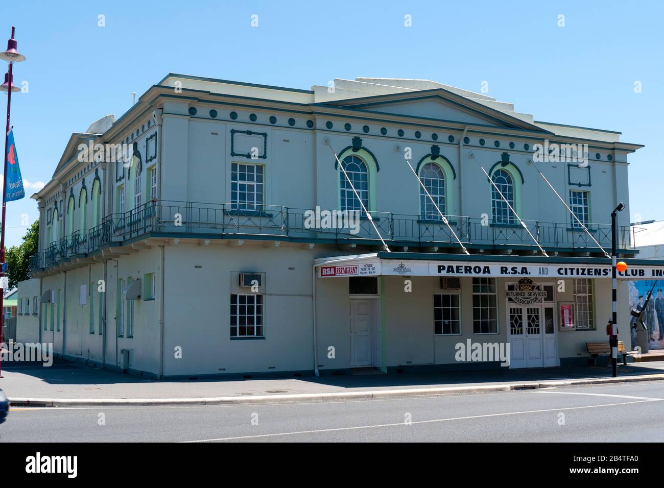 Lemon and paeroa Banque de photographies et d’images à haute résolution ...