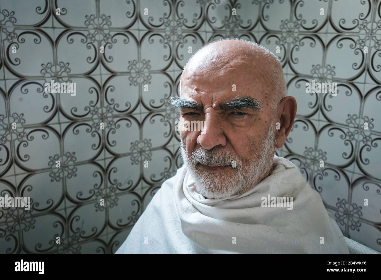 Coupe de cheveux de moine Banque de photographies et d’images à haute ...