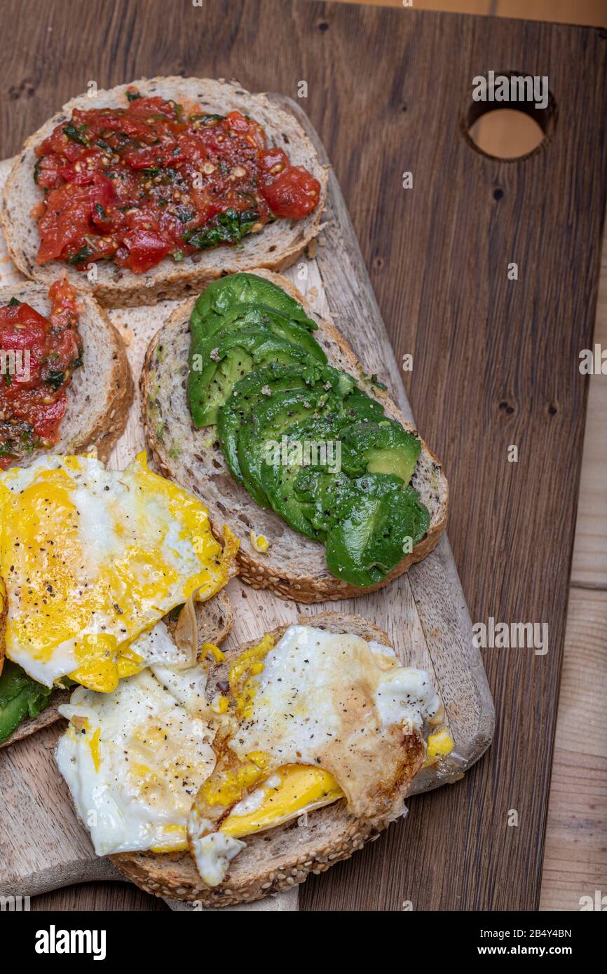 Brunch frais petit déjeuner pain pain pain pain, doux moelleux four ...