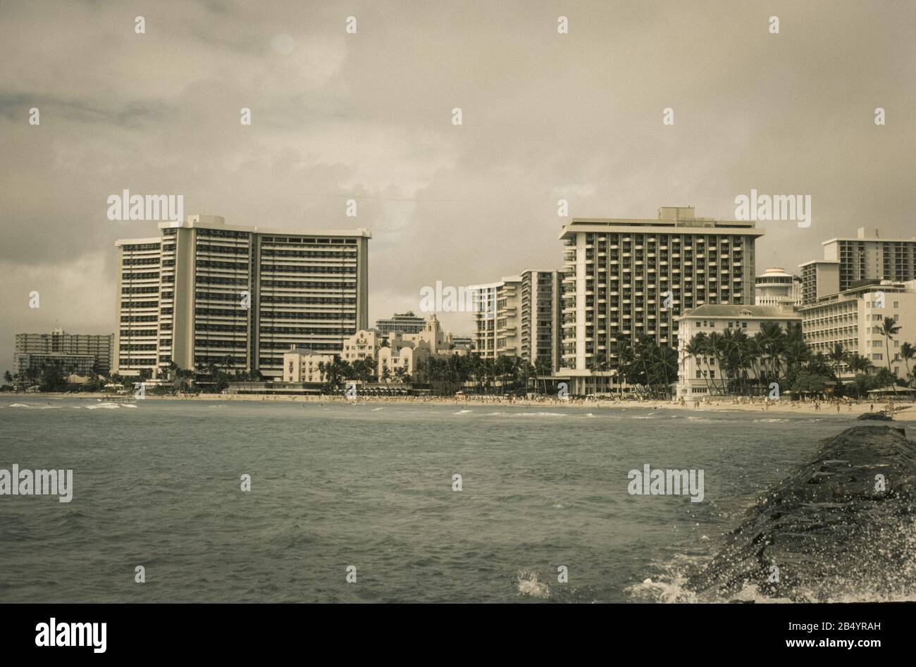 Hawaii 1970s Banque de photographies et d’images à haute résolution - Alamy