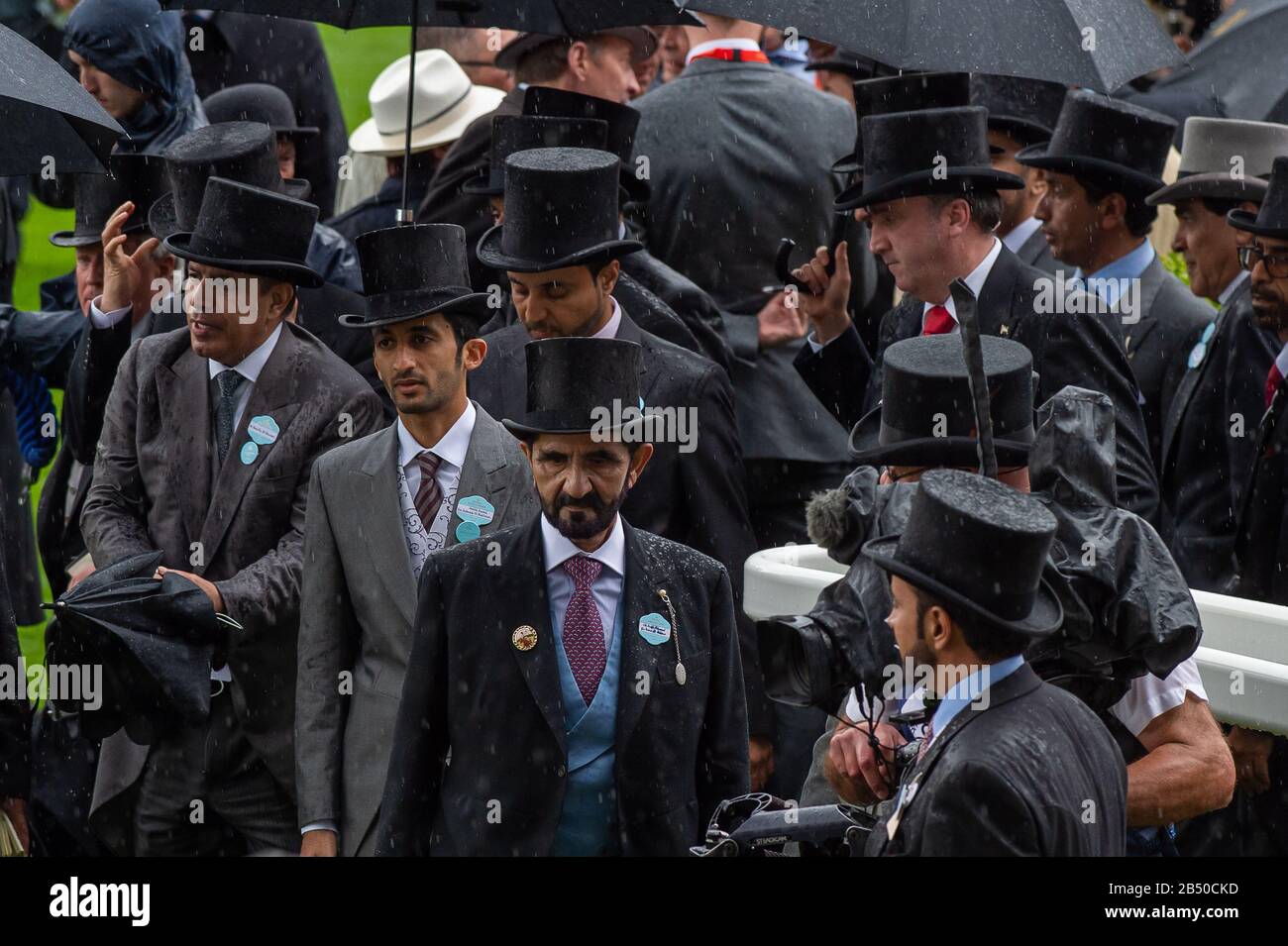 Ascot, Berkshire, Royaume-Uni. 18 juin 2019. Première Journée De Royal ...