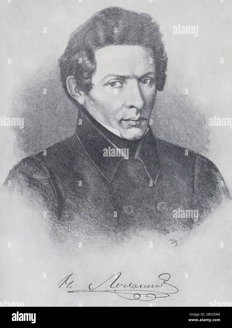 Nikolai ivanovich lobachevsky Banque de photographies et d’images à ...