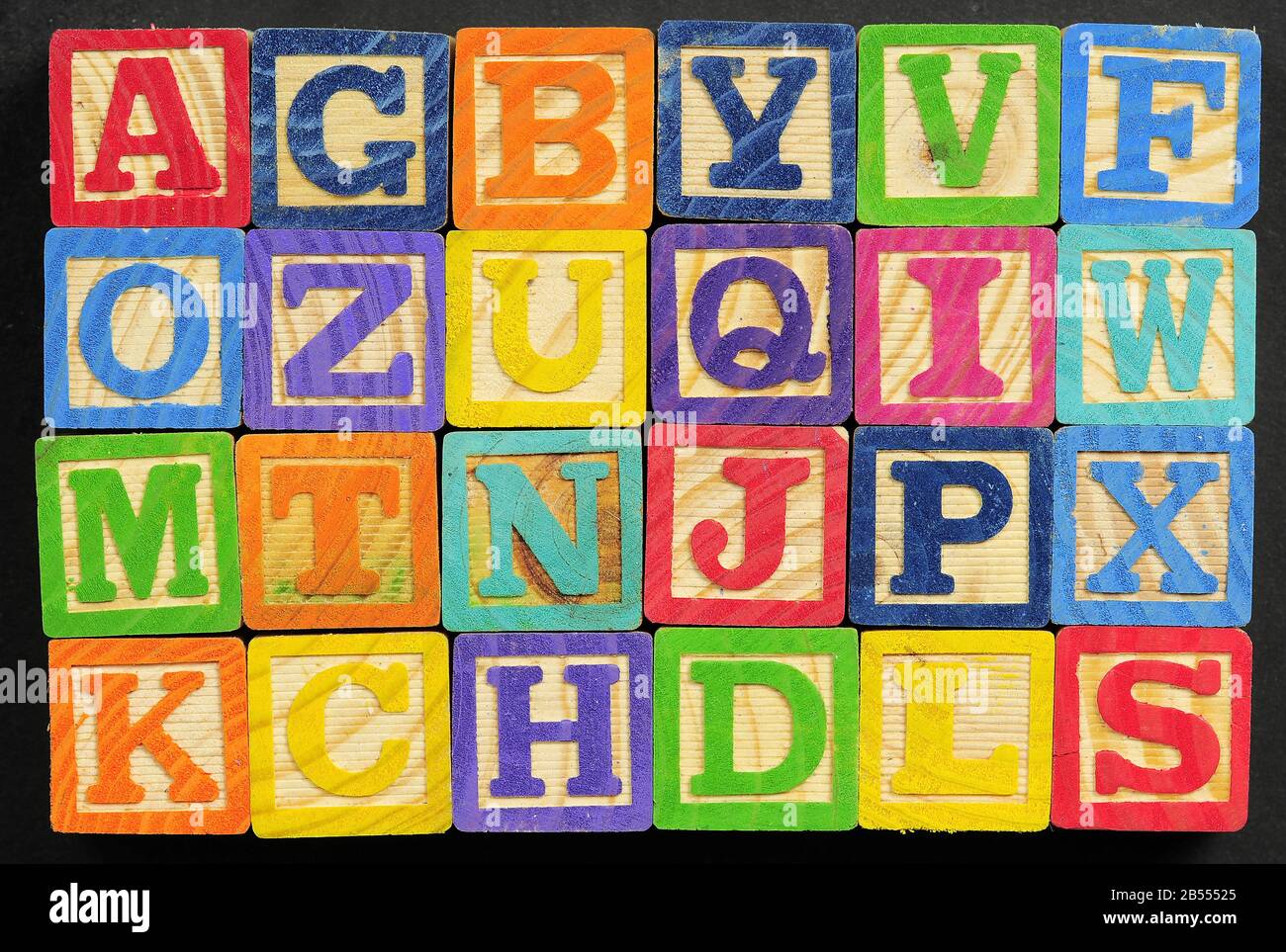 Blocs alphabet Banque de photographies et d’images à haute résolution ...