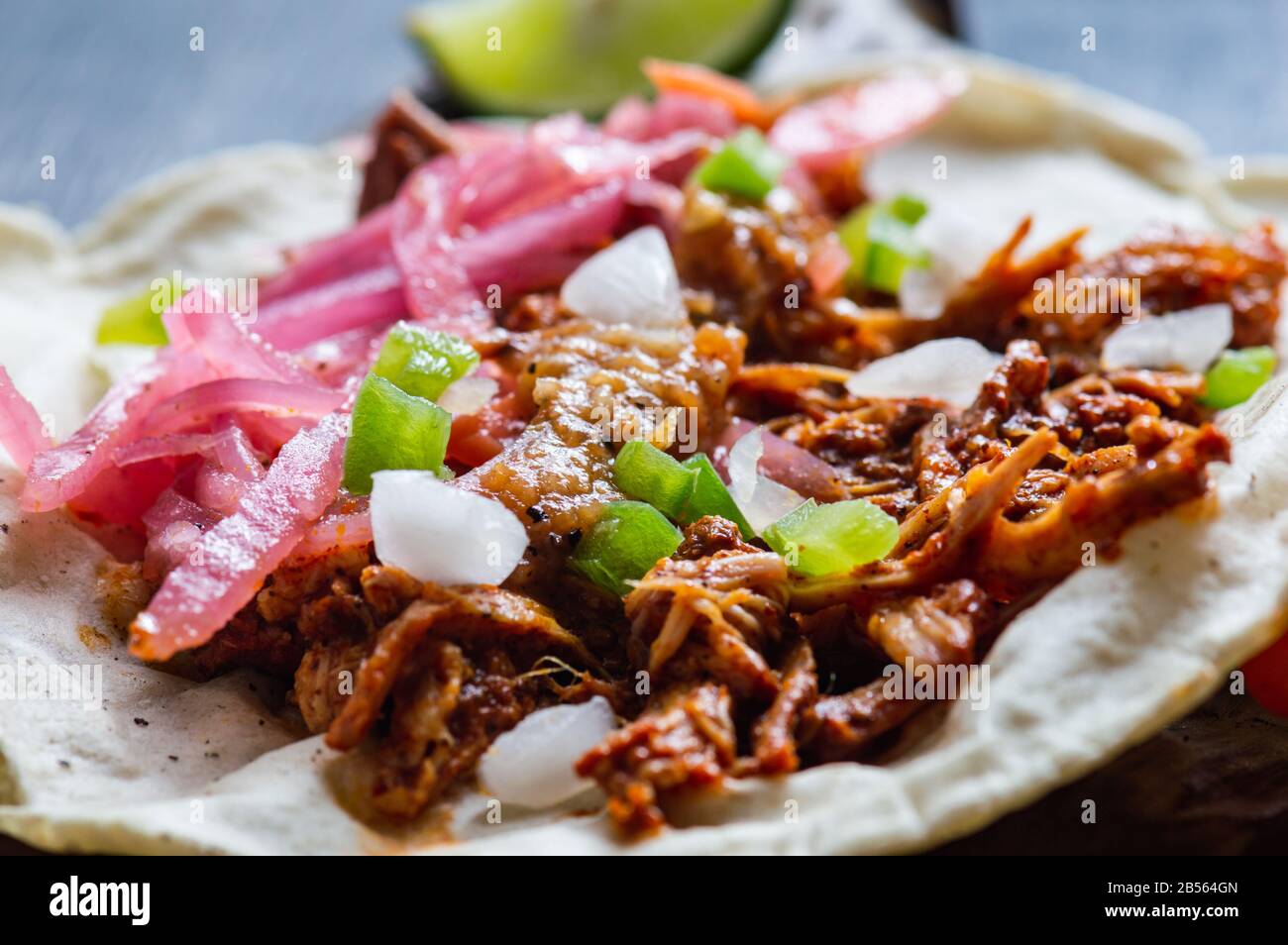 Taco rose Banque de photographies et d’images à haute résolution - Alamy