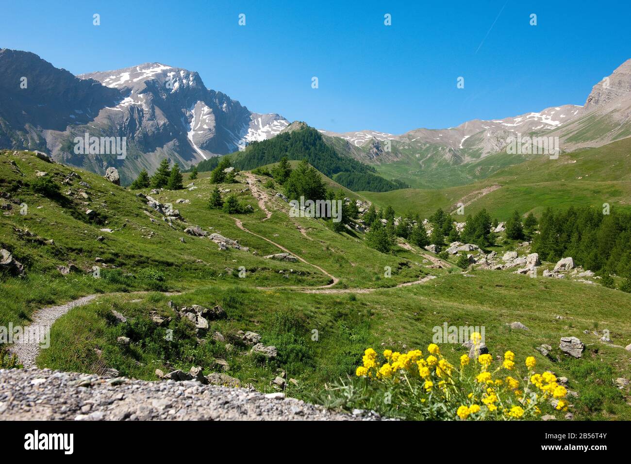 Col de vars Banque de photographies et d’images à haute résolution - Alamy