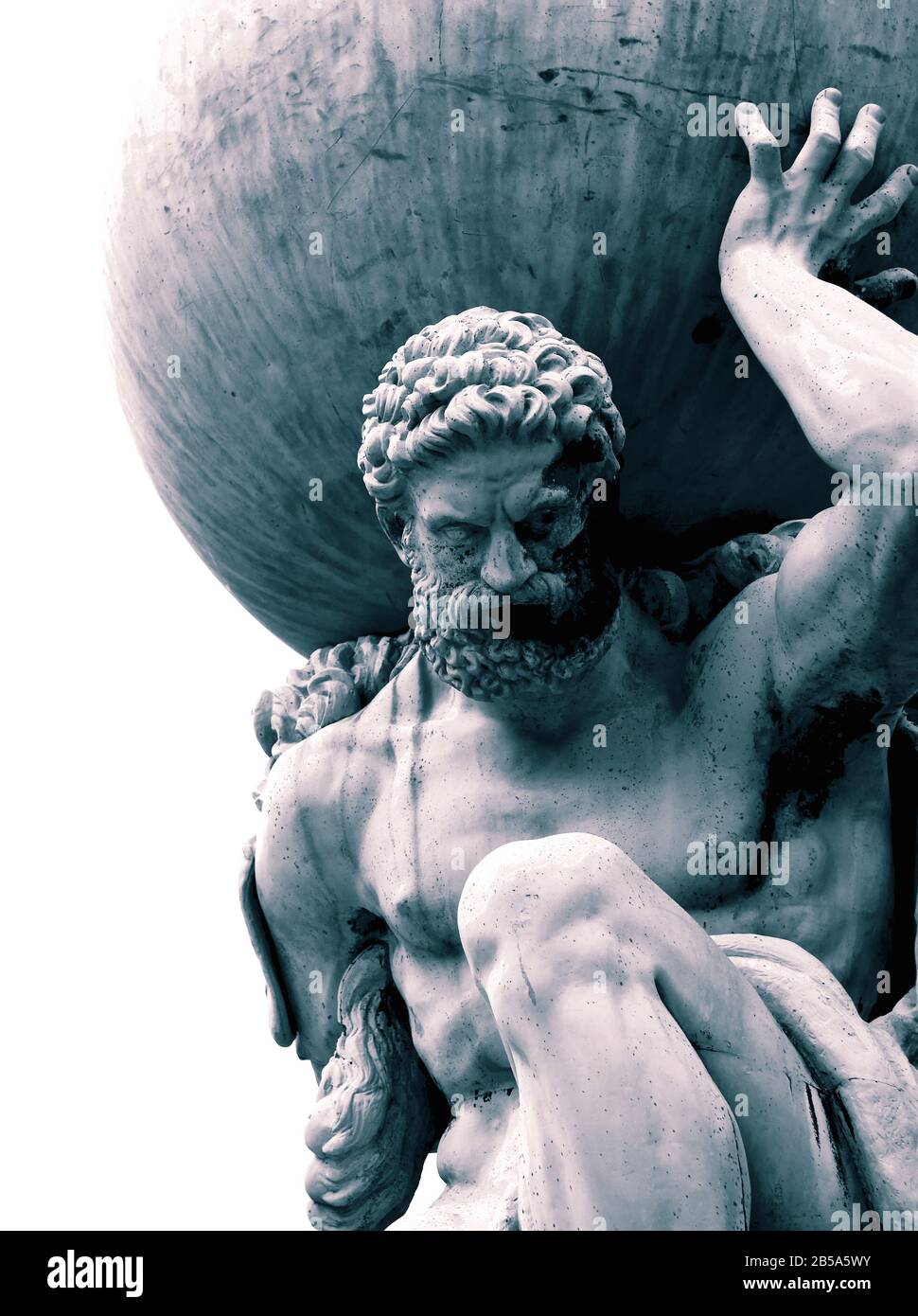 Greek god atlas Banque de photographies et d’images à haute résolution ...
