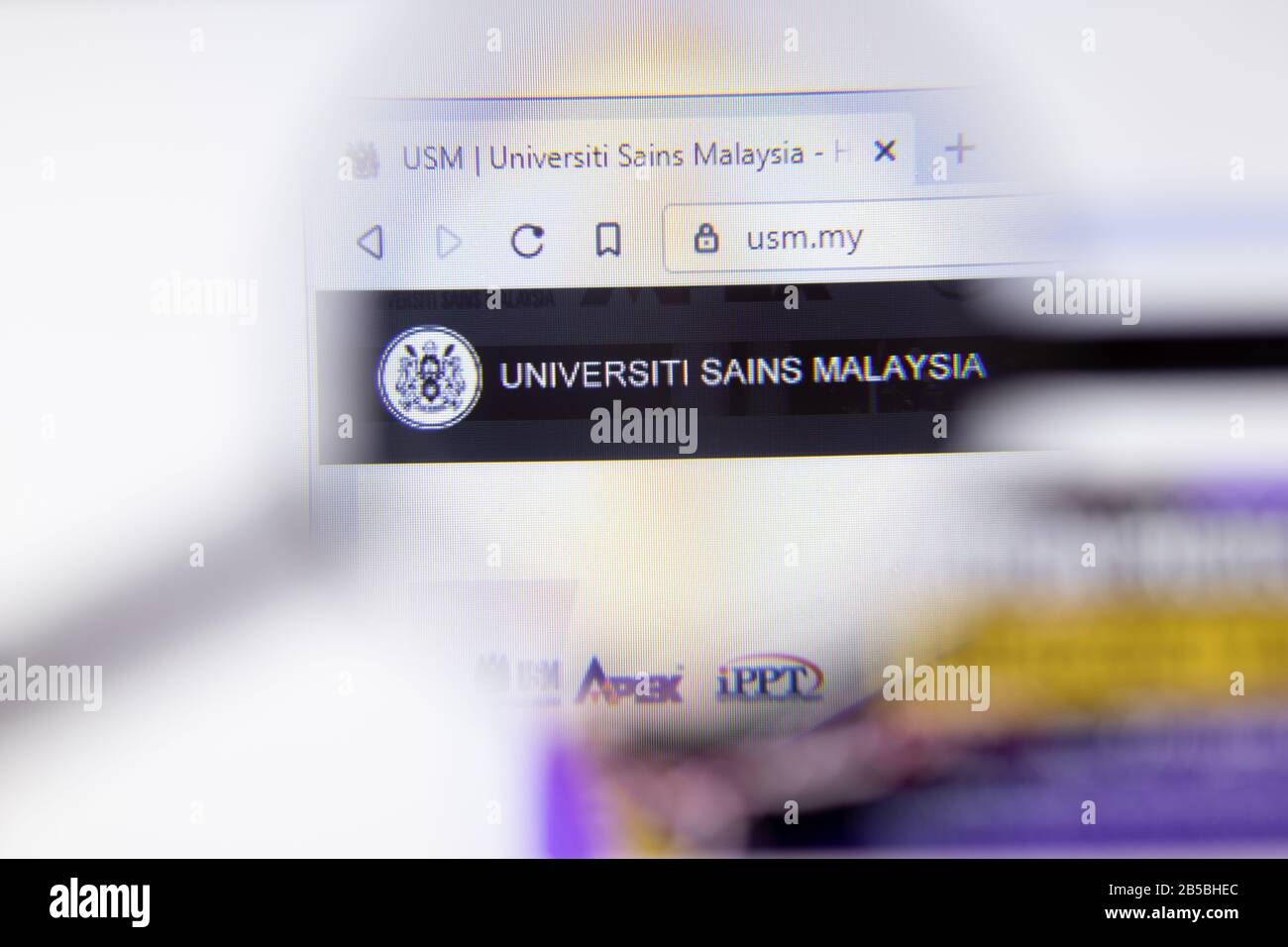 Logo usm Banque de photographies et d’images à haute résolution - Alamy