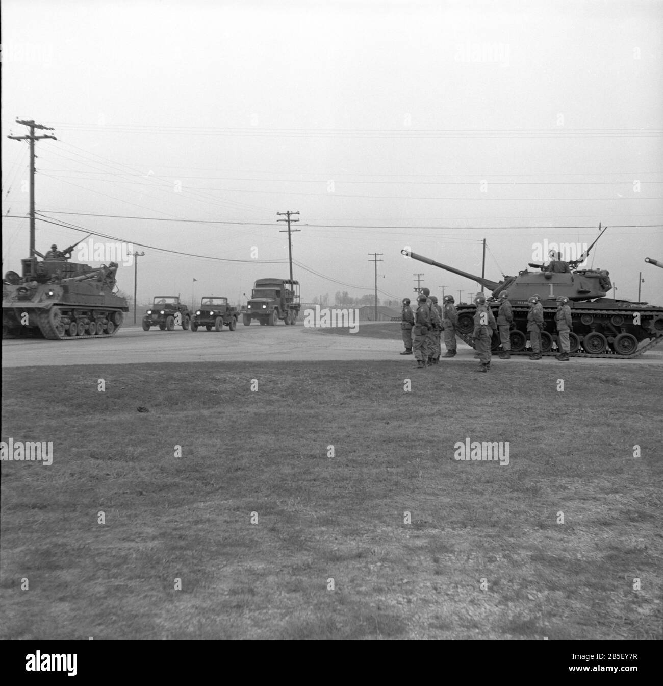 M48 patton tank Banque de photographies et d’images à haute résolution ...