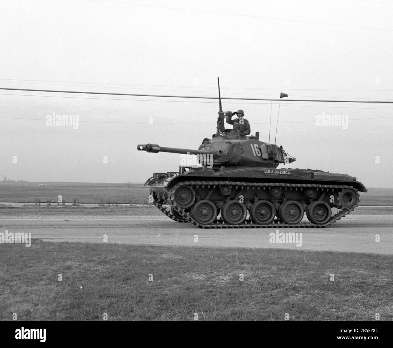 M41 walker bulldog Banque de photographies et d’images à haute ...