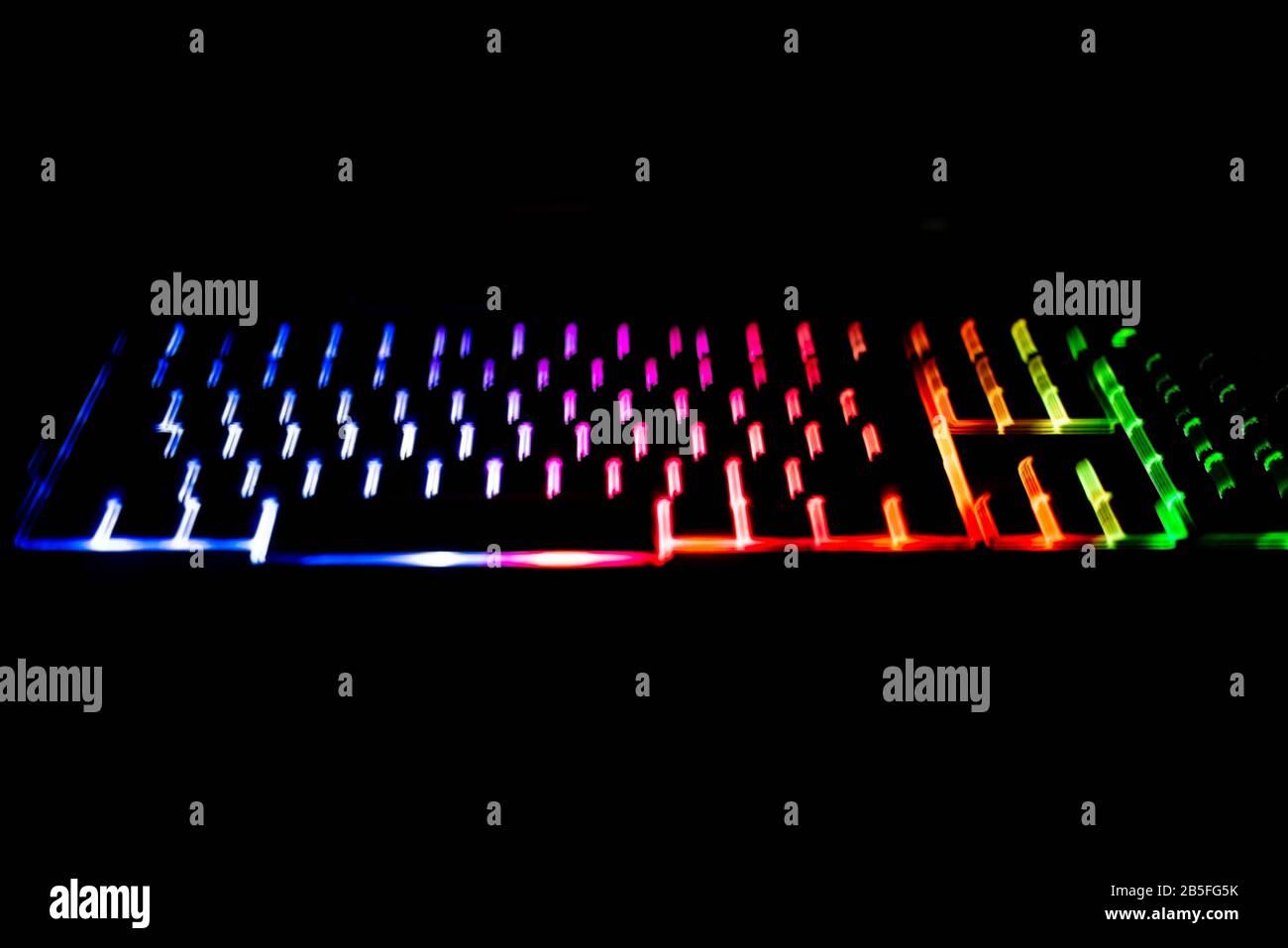 Clavier led Banque de photographies et d’images à haute résolution - Alamy