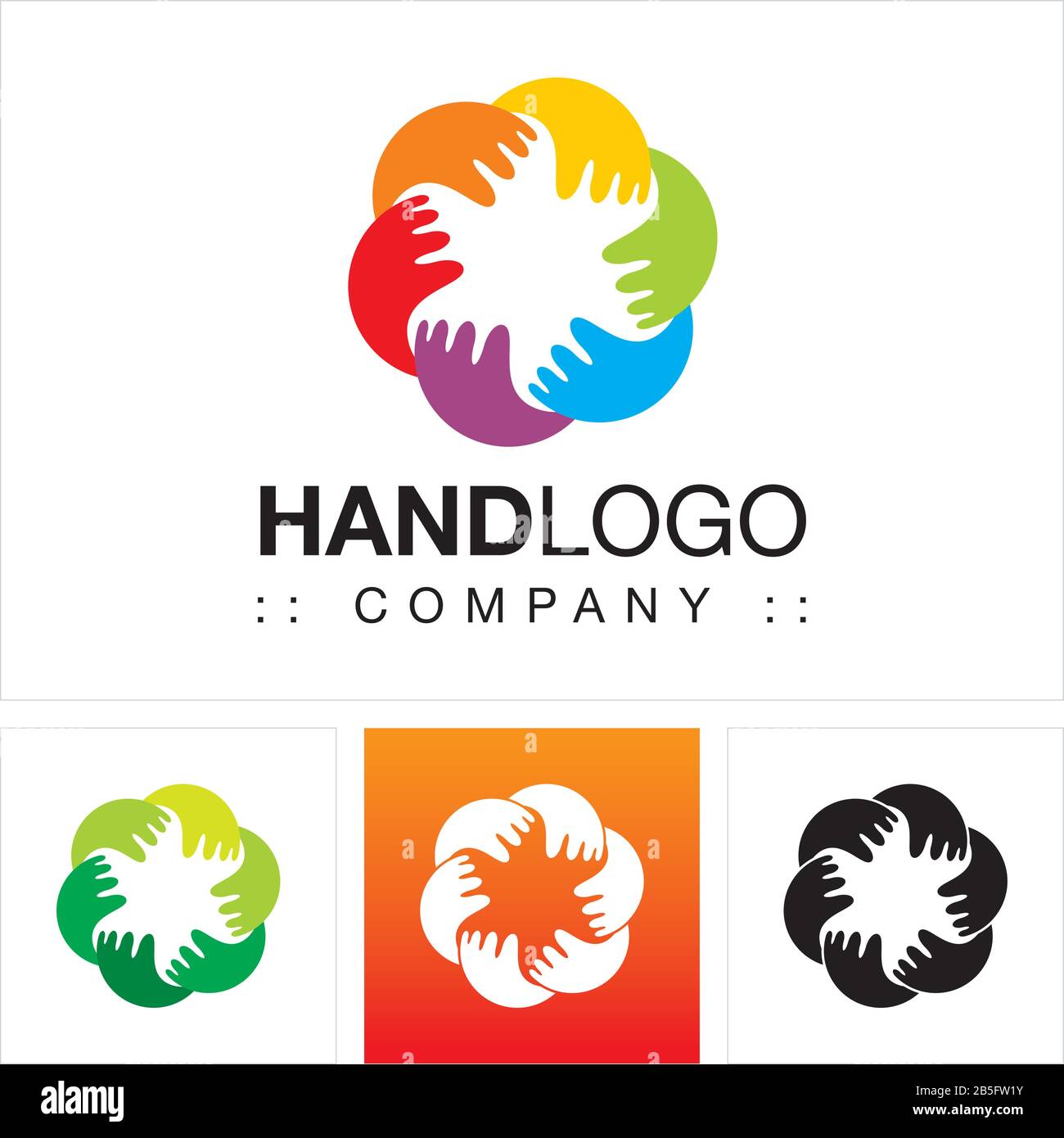 Child protection logo Banque d'images vectorielles - Alamy