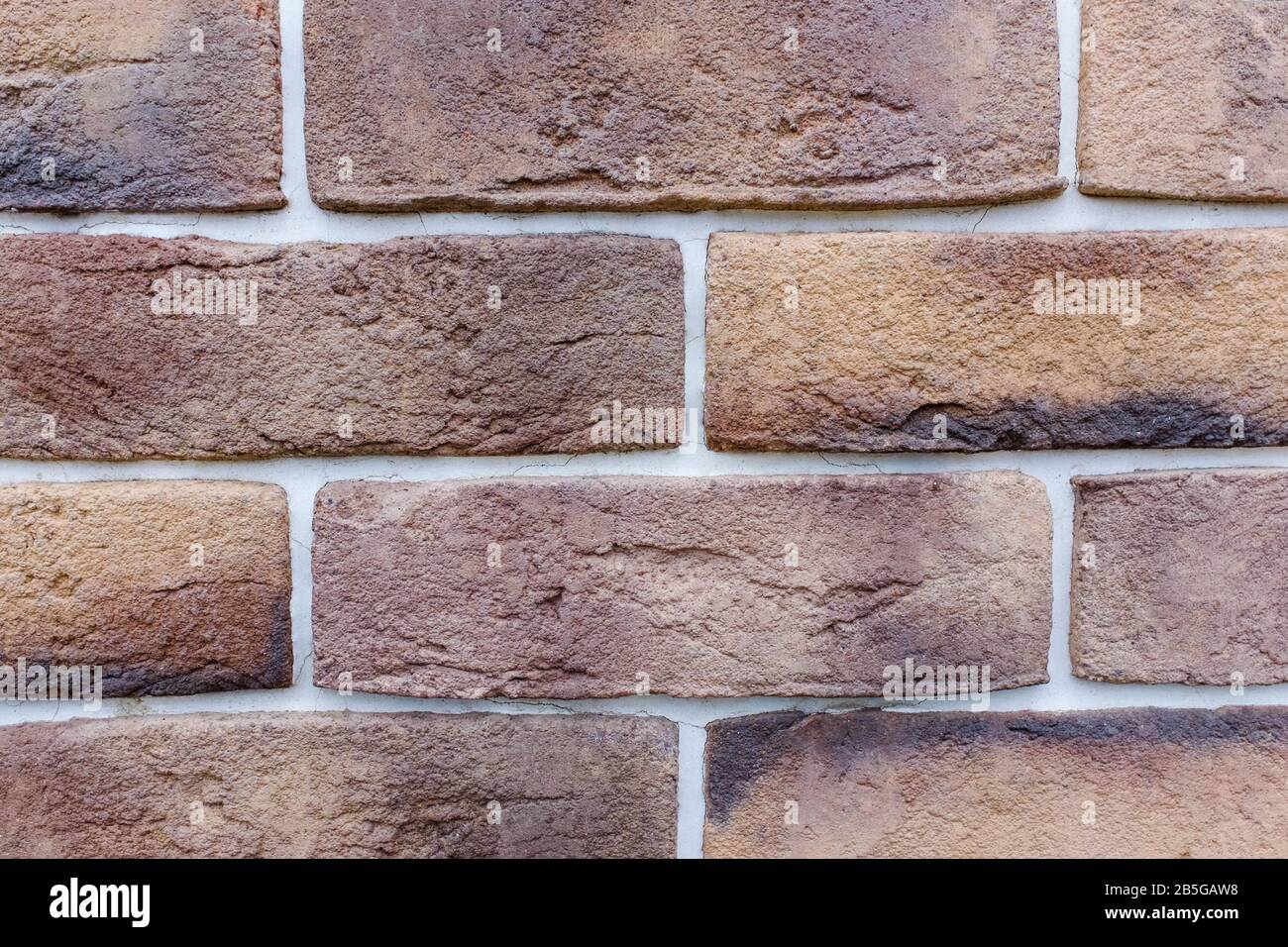 Ancien modèle mur de briques brun texture mur de briques ou mur de ...