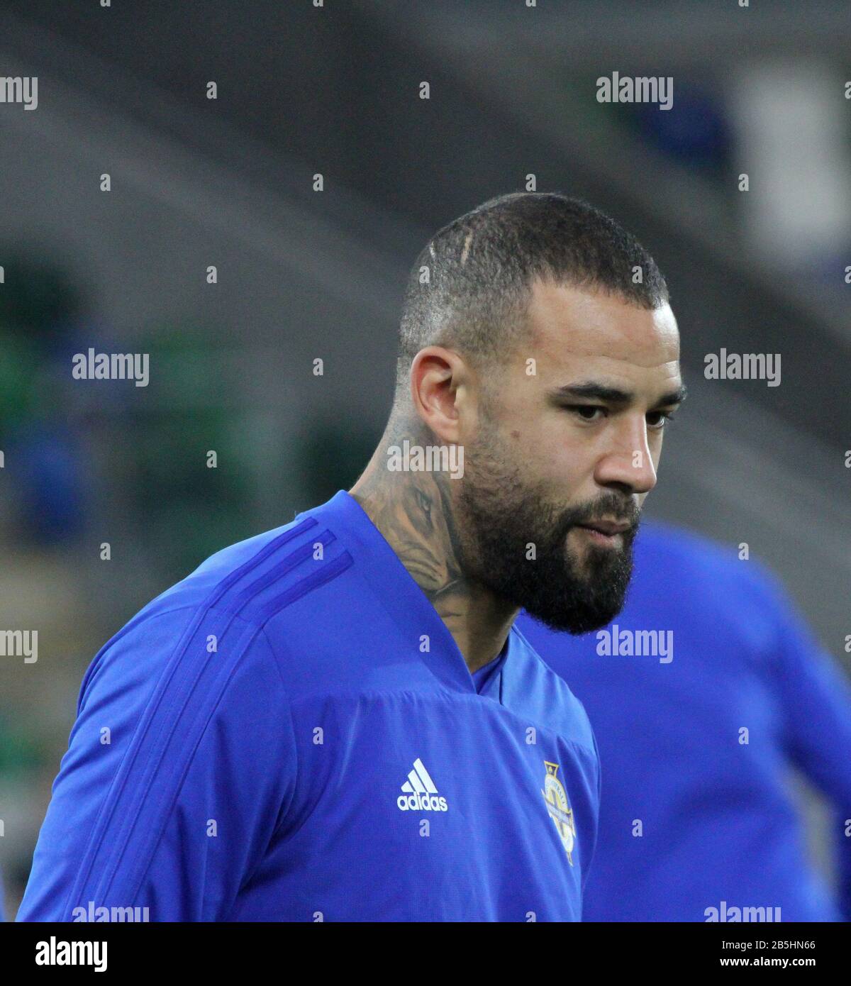 Kyle vassell pour l'irlande du nord Banque de photographies et d’images ...