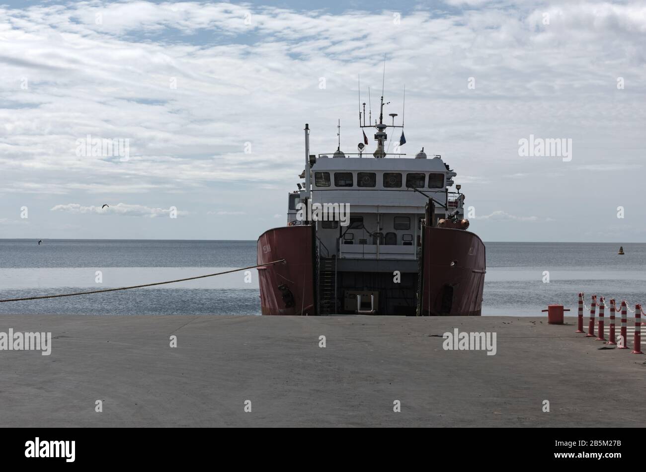 Grand car ferry Banque de photographies et d’images à haute résolution ...
