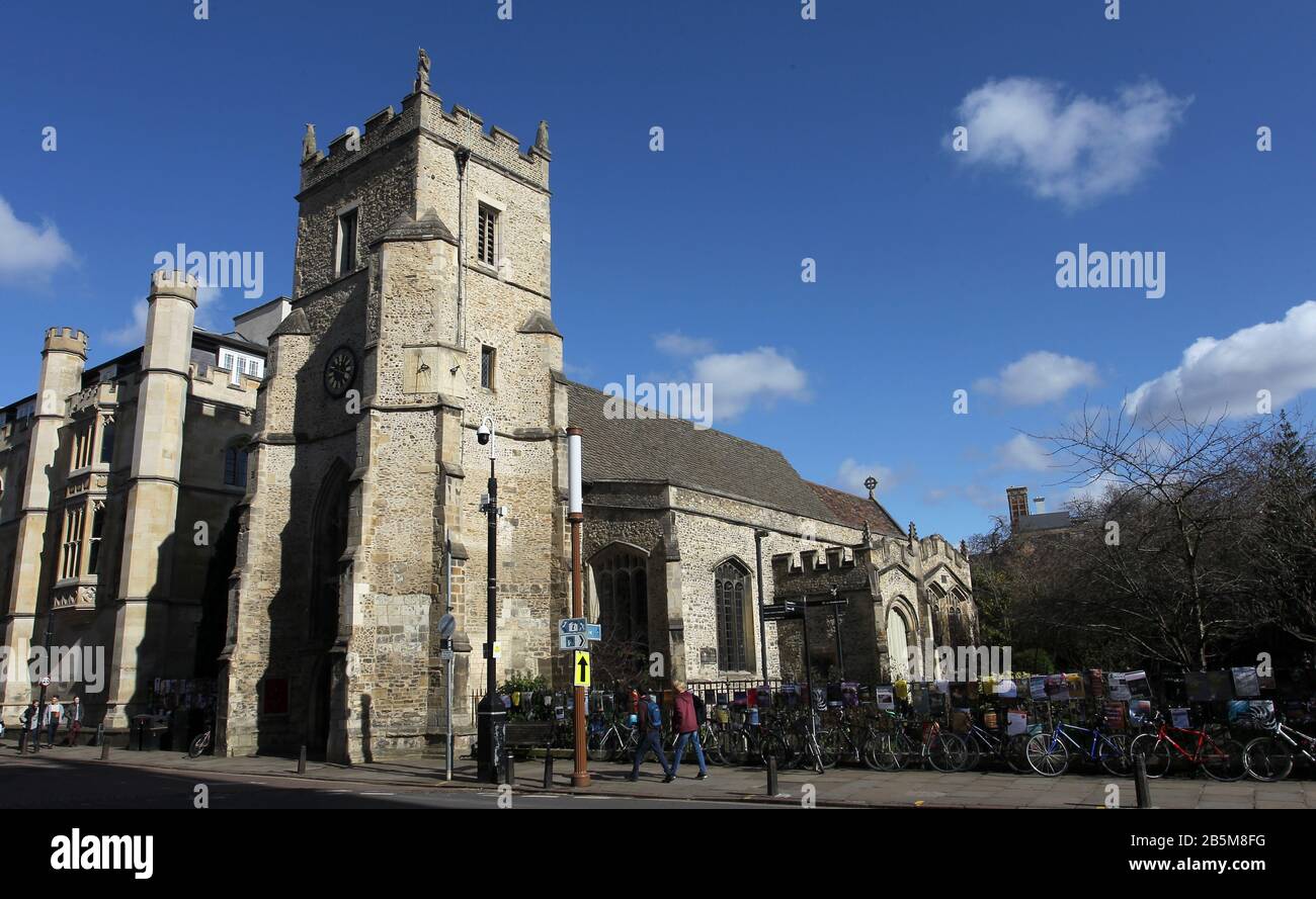 St botolphs cambridge Banque de photographies et d’images à haute ...