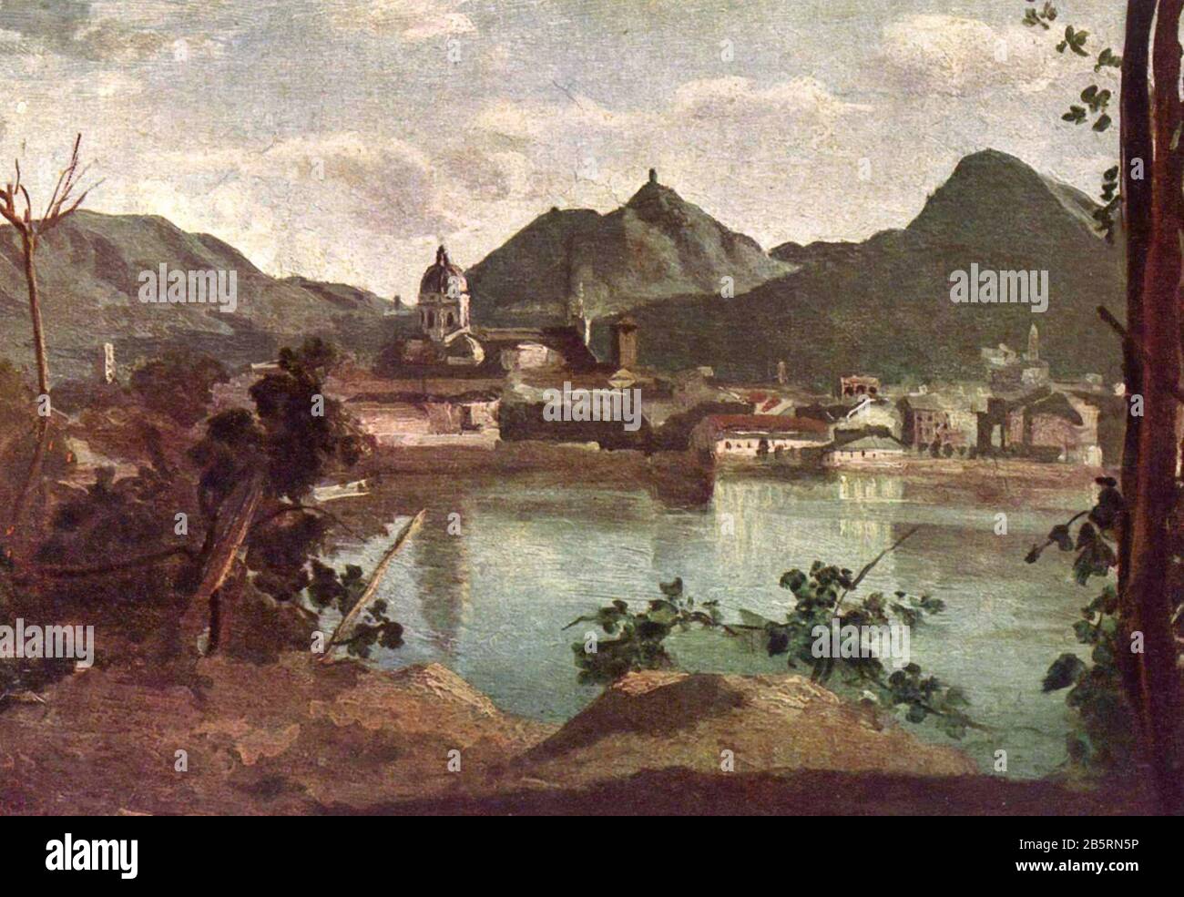 Jean baptiste camille corot french Banque de photographies et d’images ...