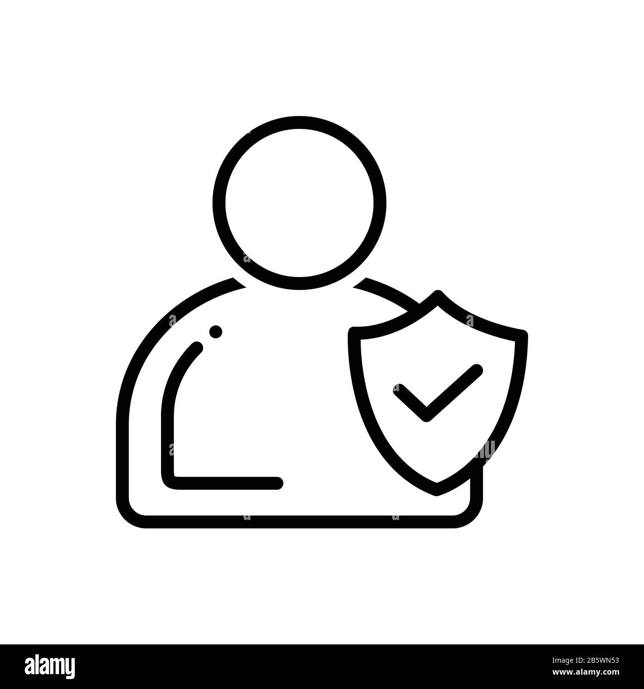 Intégrité icone Banque d'images vectorielles - Alamy