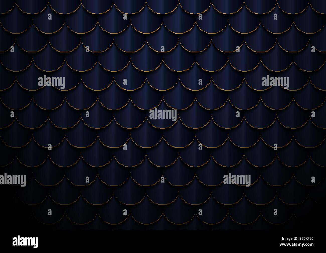 écaille de poisson Banque d'images vectorielles - Alamy