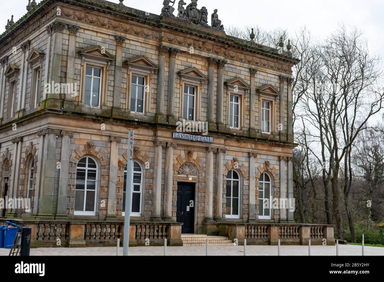 Langside hall Banque de photographies et d’images à haute résolution ...