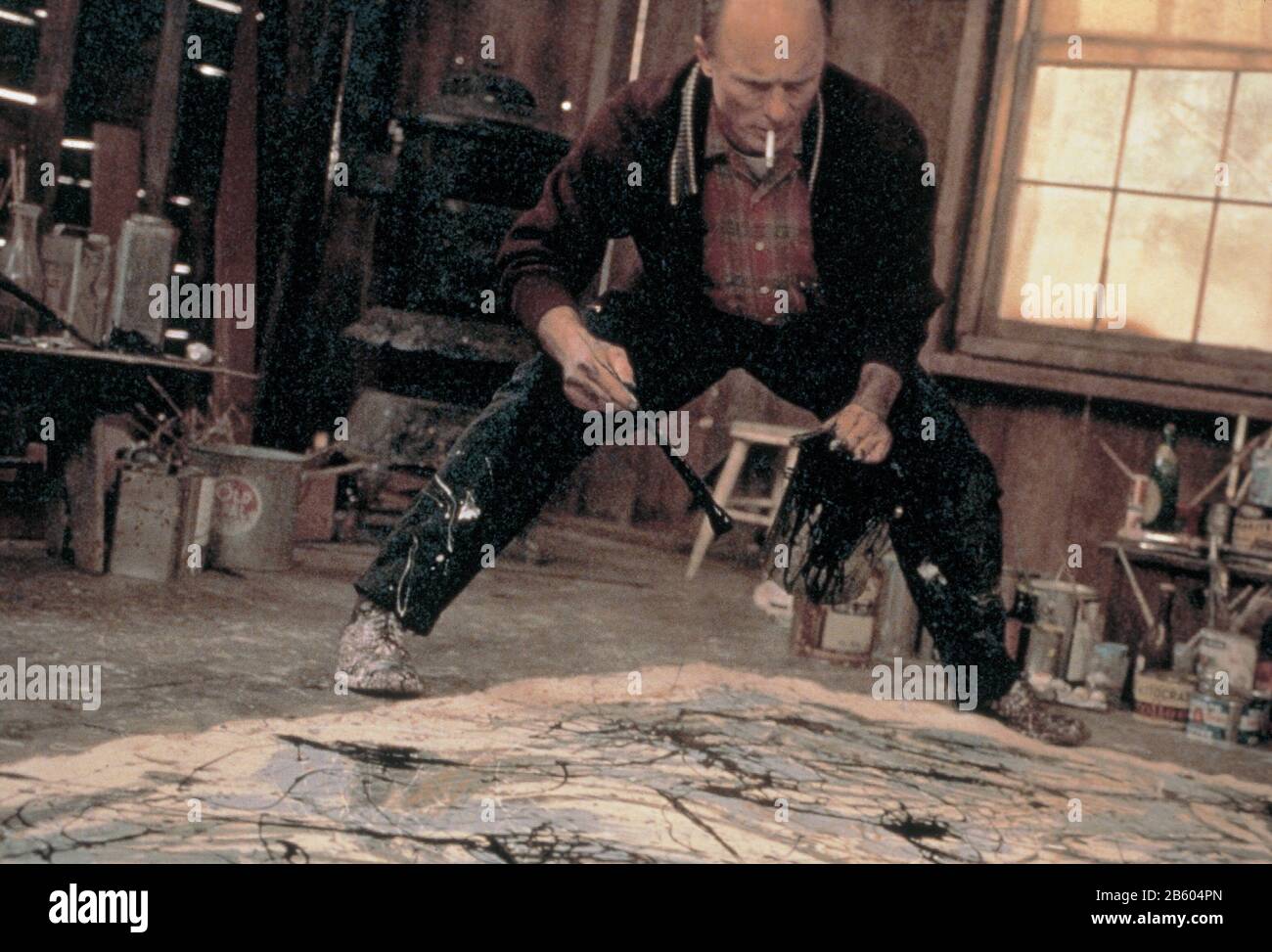 Pollock 2000 ed harris Banque de photographies et d’images à haute ...