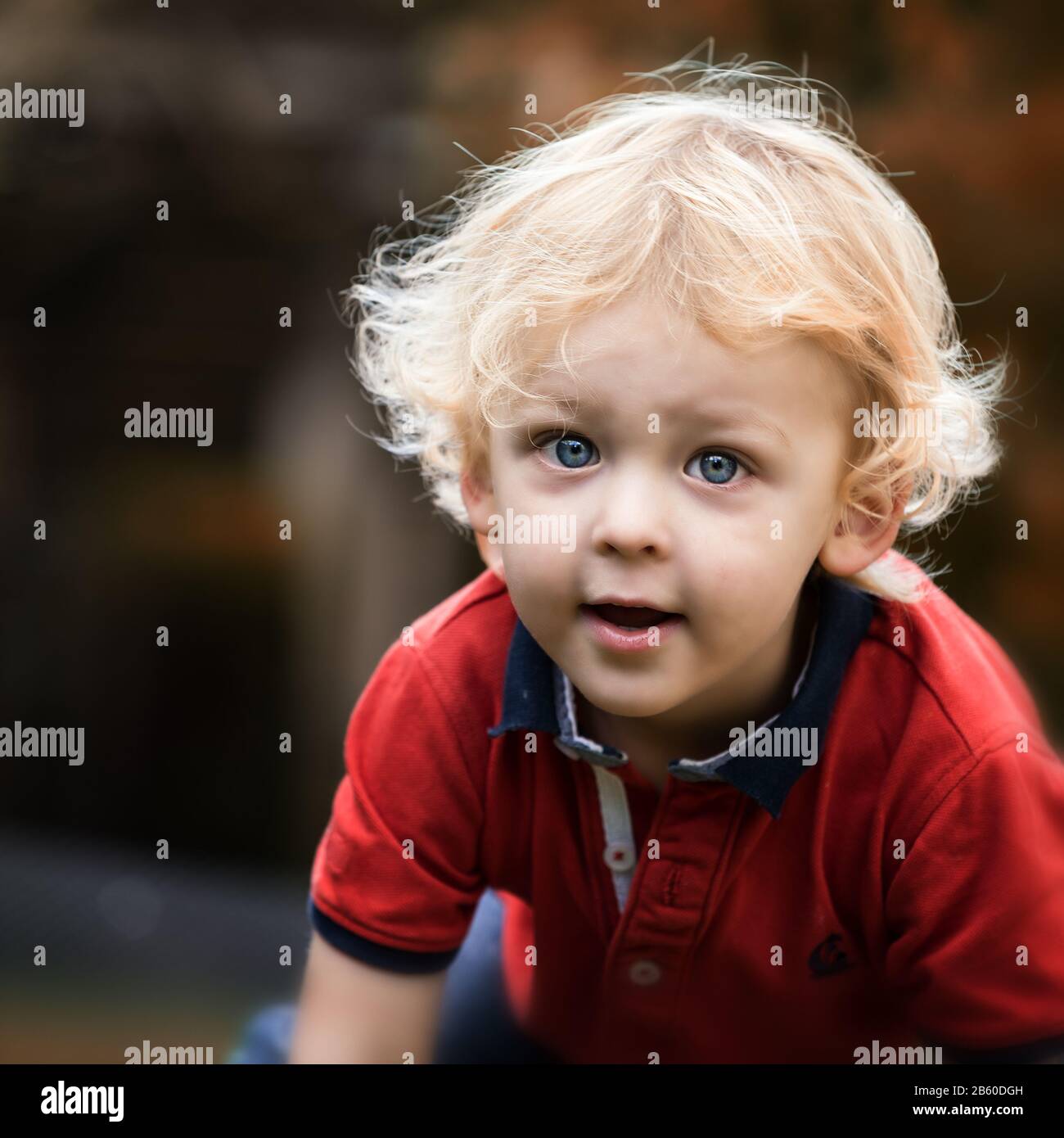 Joue portrait d'enfant Banque de photographies et d’images à haute ...