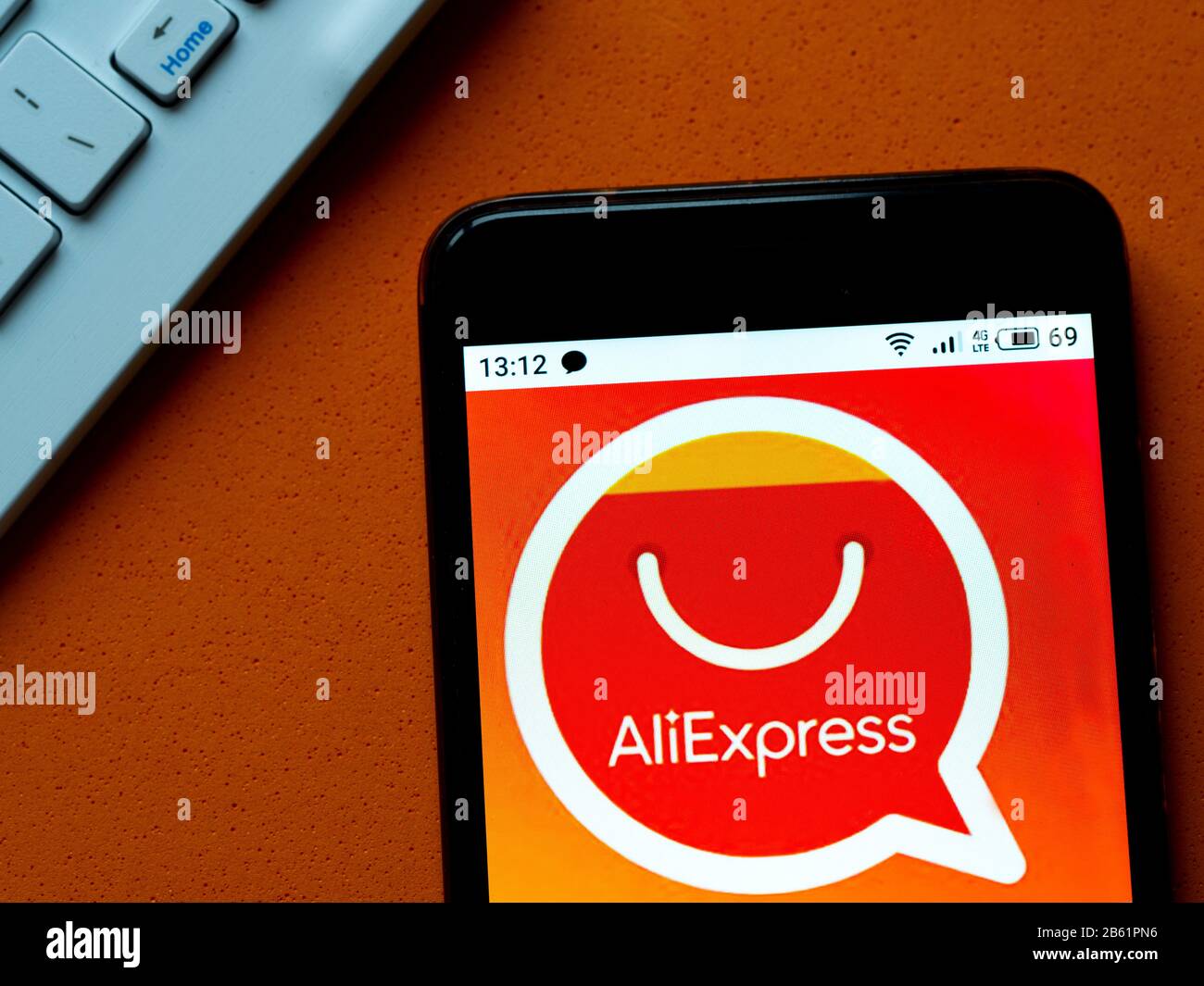 Logo aliexpress Banque de photographies et d’images à haute résolution ...